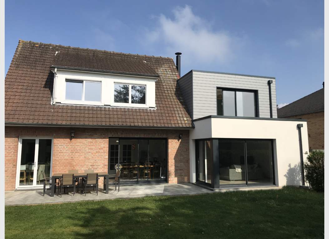 Extensions de maisons dans les Hauts de France